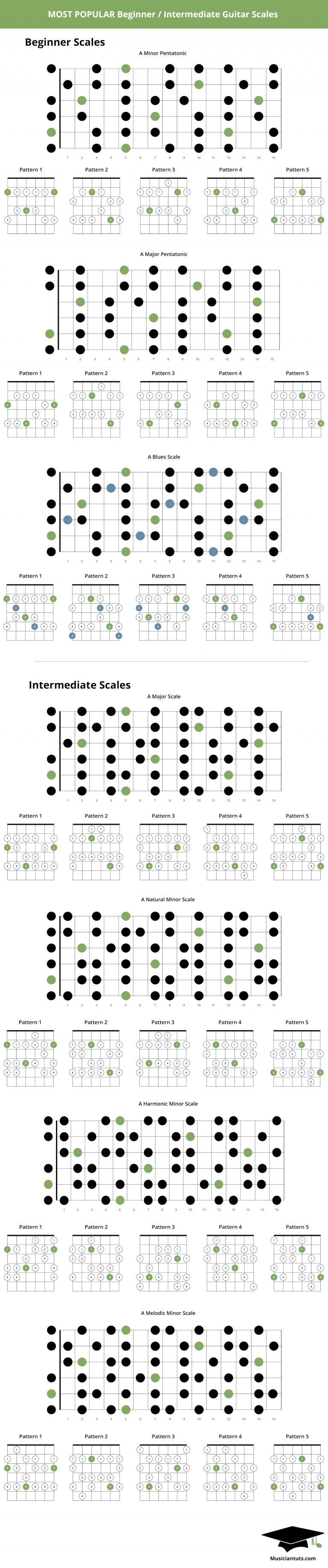 Learning Guitar Scales (The ONLY Guide You Need)